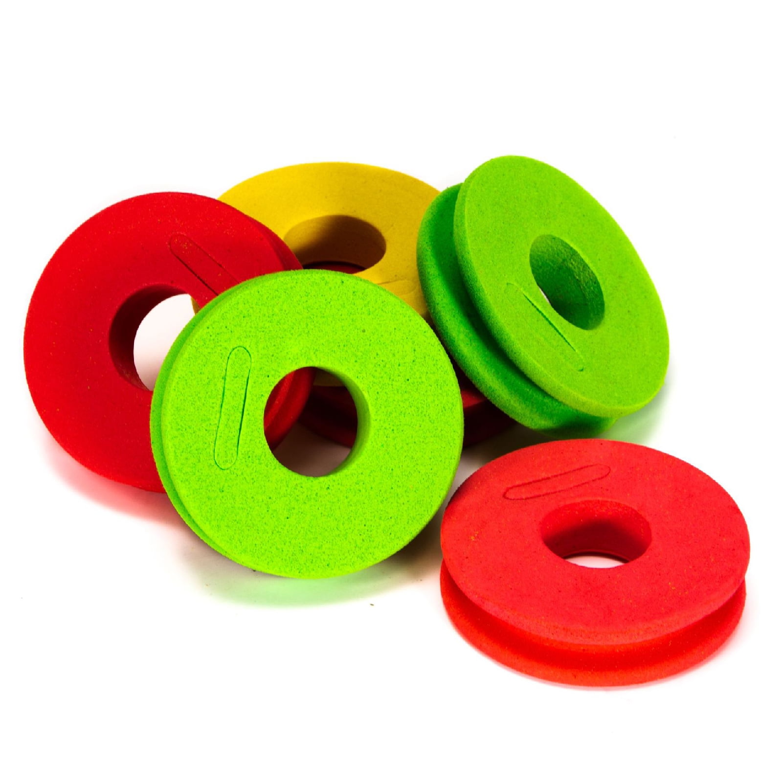 SPRING PARK 10Pcs/Set EVA Foam Fishing Line Organizer Fishing Winding ...
