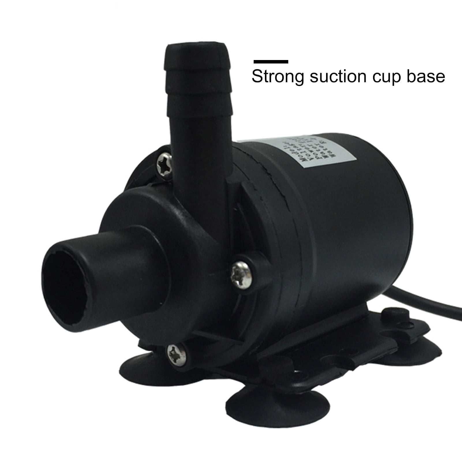 SPRING PARK 12/24V Nylon Centrifugal Circulation Brushless DC Water ...