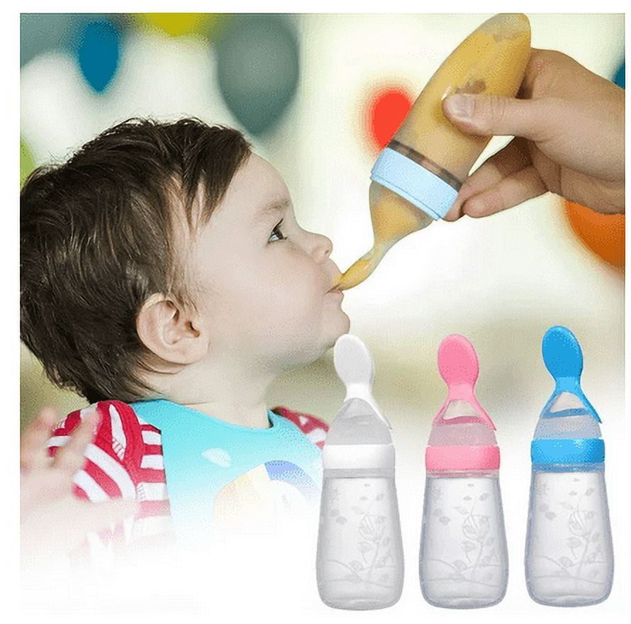 SPRING PARK 125ml Food Feeder Baby Fruit Squeeze Feeder Pacifier ...