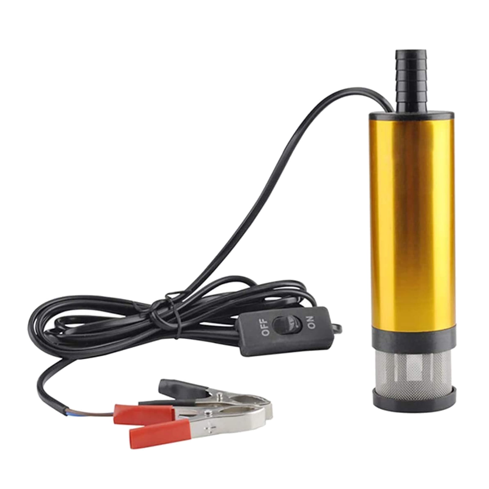 SPRING PARK 12V/24V Electric DC Micro liquid Submersible Pump for ...
