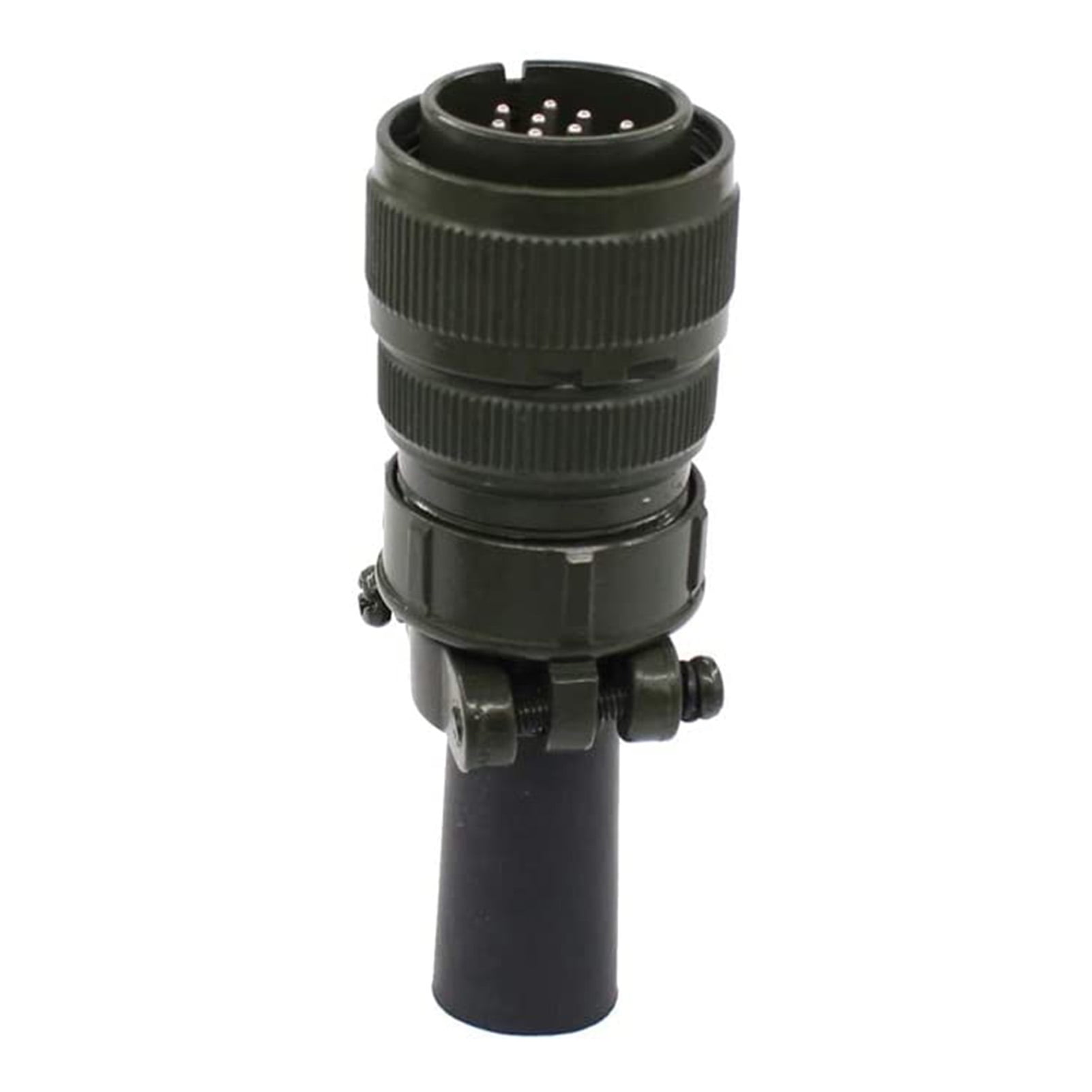 SPRING PARK 14 Pin Waterproof Alloy Male Plug Socket for Miller Welding ...