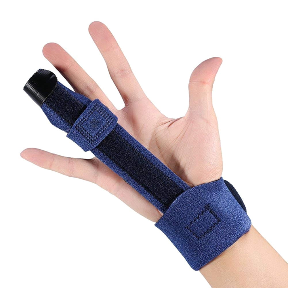 SPRING PARK 1Pc Finger Extension Splint Brace Support,Protector Belt ...