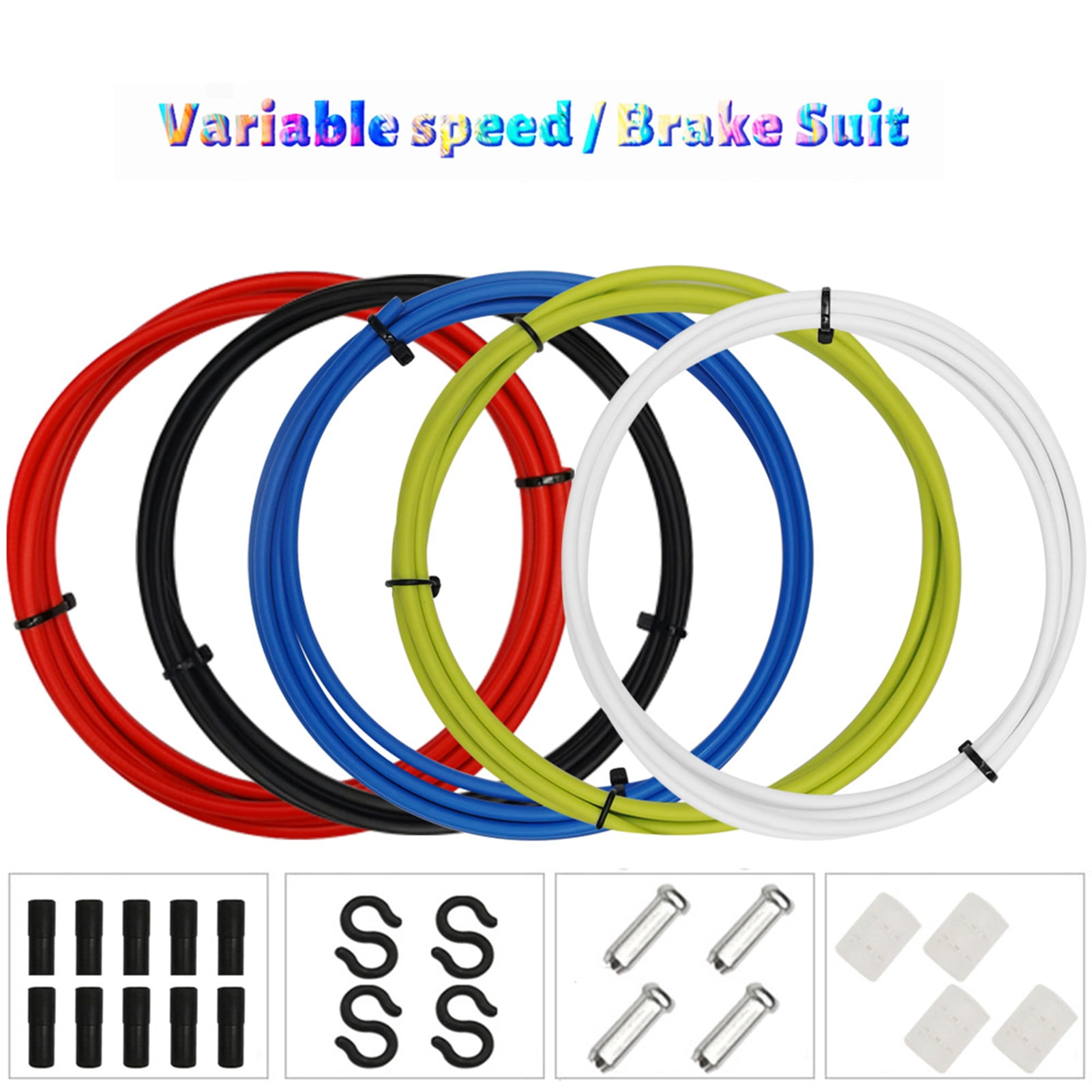 SPRING PARK 2/2.5 M Universal Bike Bicycle Shift Derailleur Cable ...