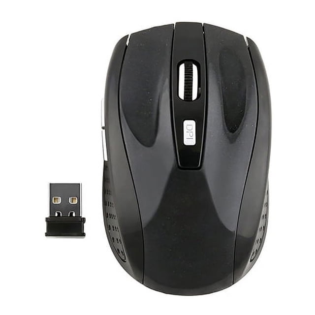 SPRING PARK 2.4GHz Mouse Portable USB 2.0 Receiver Mini Wireless ...