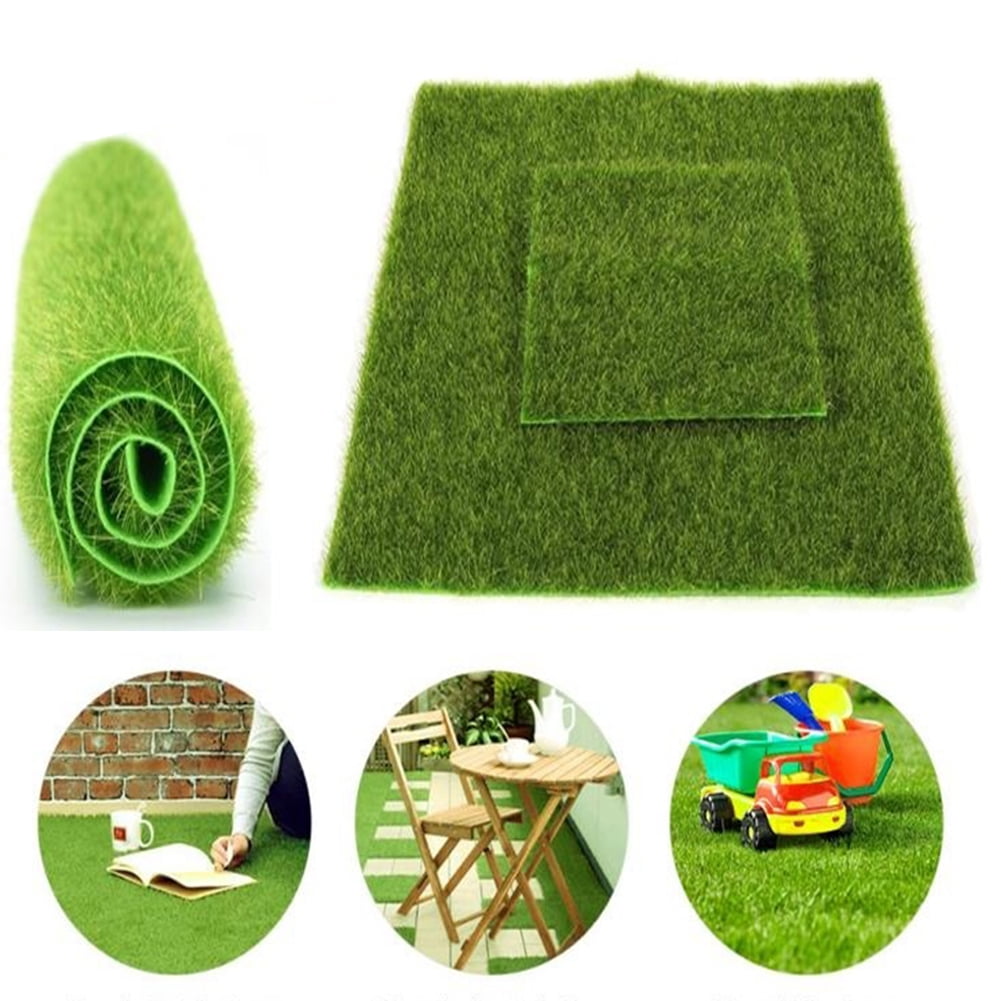 SPRING PARK 20" x 20" Artificial Turf Indoor/Outdoor Use, Eco-Friendly ...