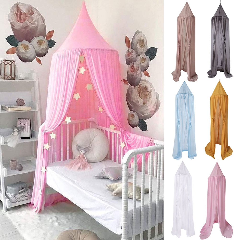 SPRING PARK 240cm Bed Canopy Yarn for Girls Kids Boys Princess Children ...