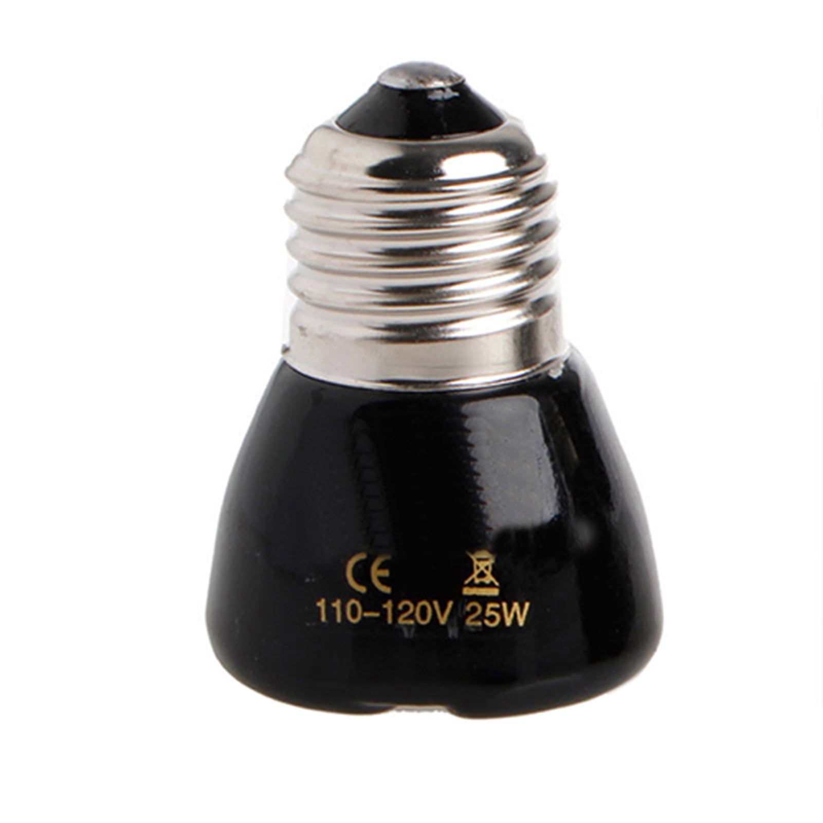 SPRING PARK 25/50/75/100W Pet Mini Ceramic Infrared Heat Lamp 220V Warm ...