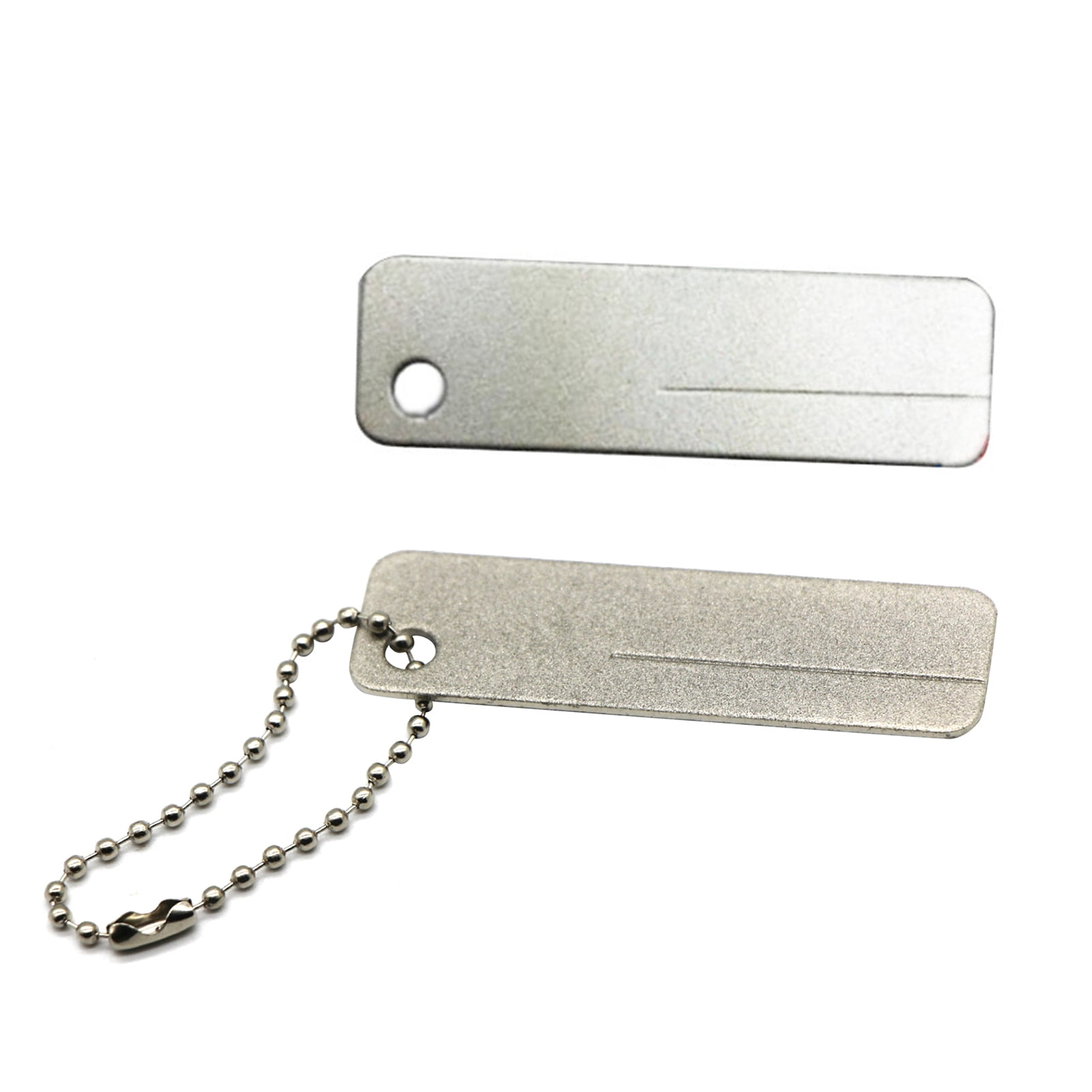 SPRING PARK 2PCS Portable Diamond Sharpening Stone , Knife Sharpening ...