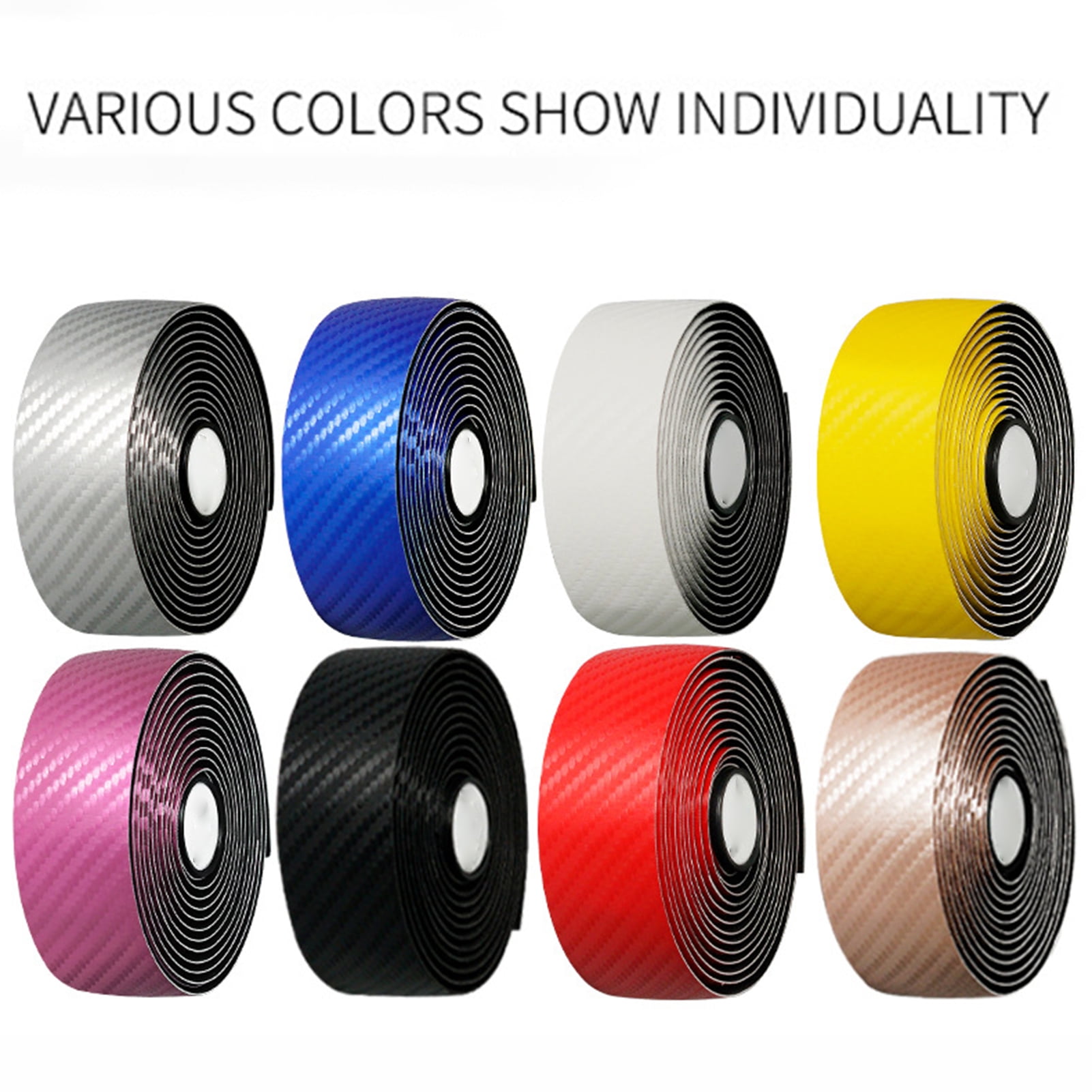 SPRING PARK 2Pcs MTB Road Bike Handlebar Tape Wrap Drop Bar Non-slip ...