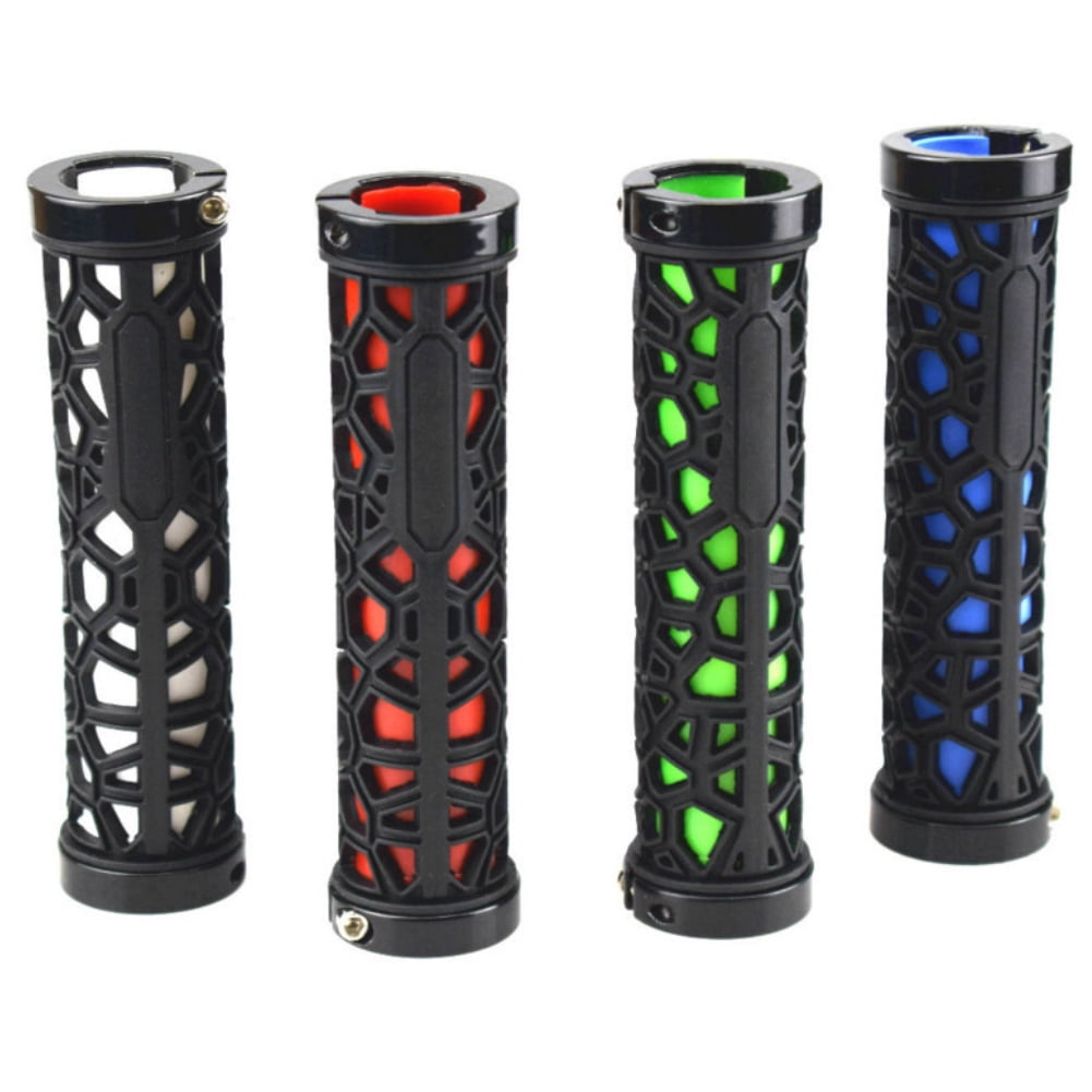 SPRING PARK 2Pcs Soft Eco-Friendly TPR Rubber Bike Handlebar Grips Hand ...