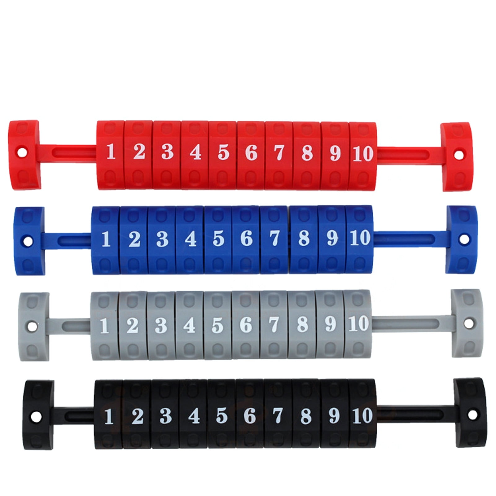 SPRING PARK 2Pcs Table Football Counter 10 Numbers Scoring Score ...
