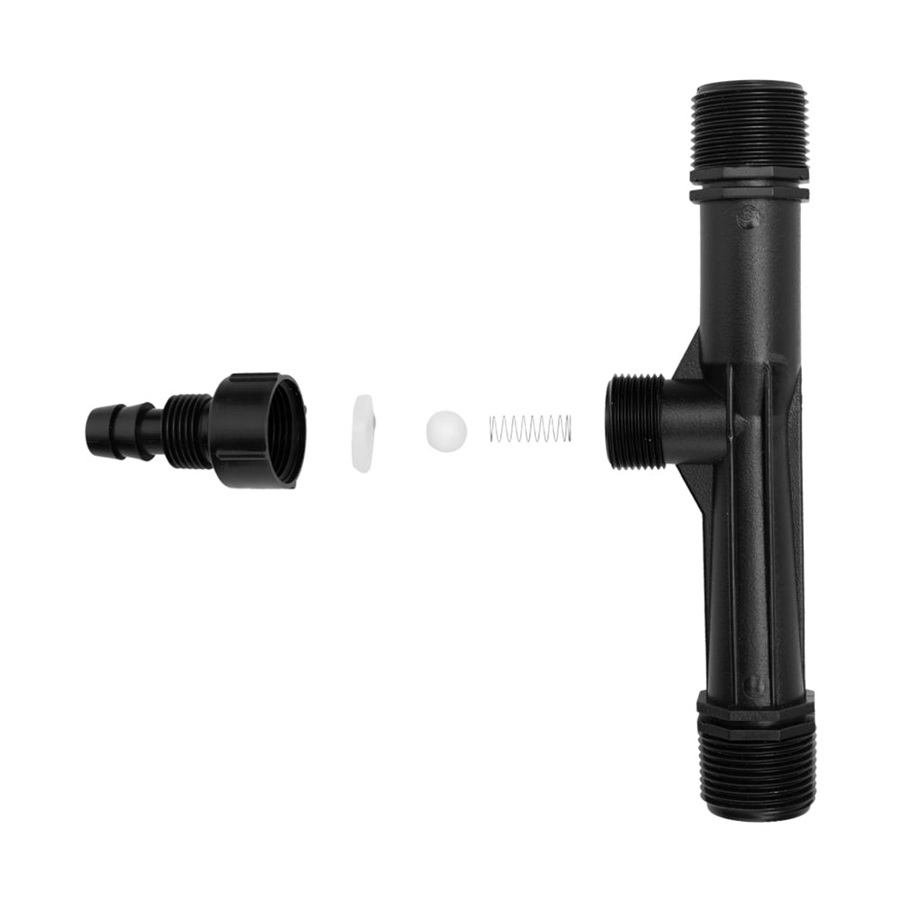 SPRING PARK 3/4 Black Venturi Fertilizer Mixer Injector Agriculture ...