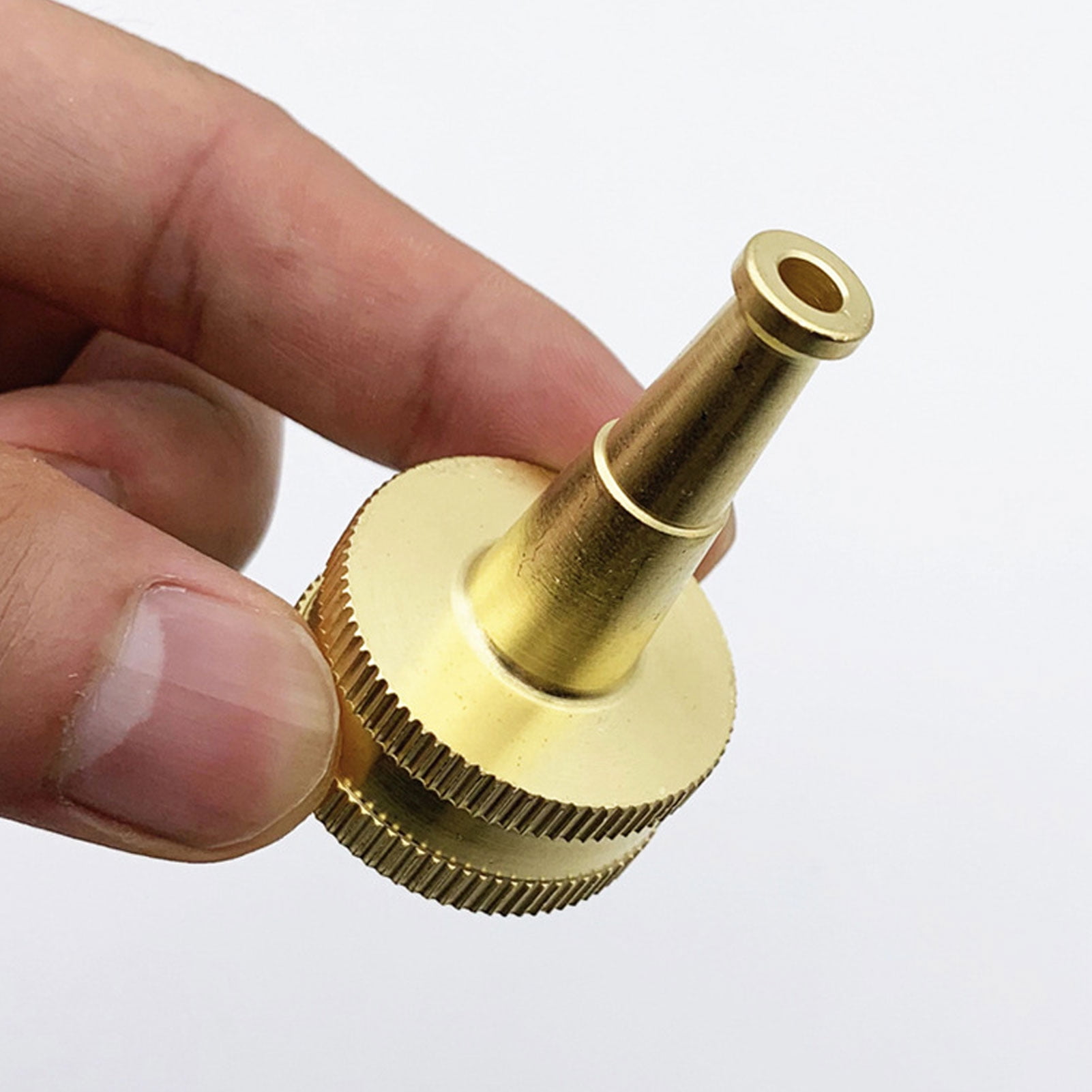 SPRING PARK Brass 3/4inch High Pressure Garden Hose Nozzle Adapter ...