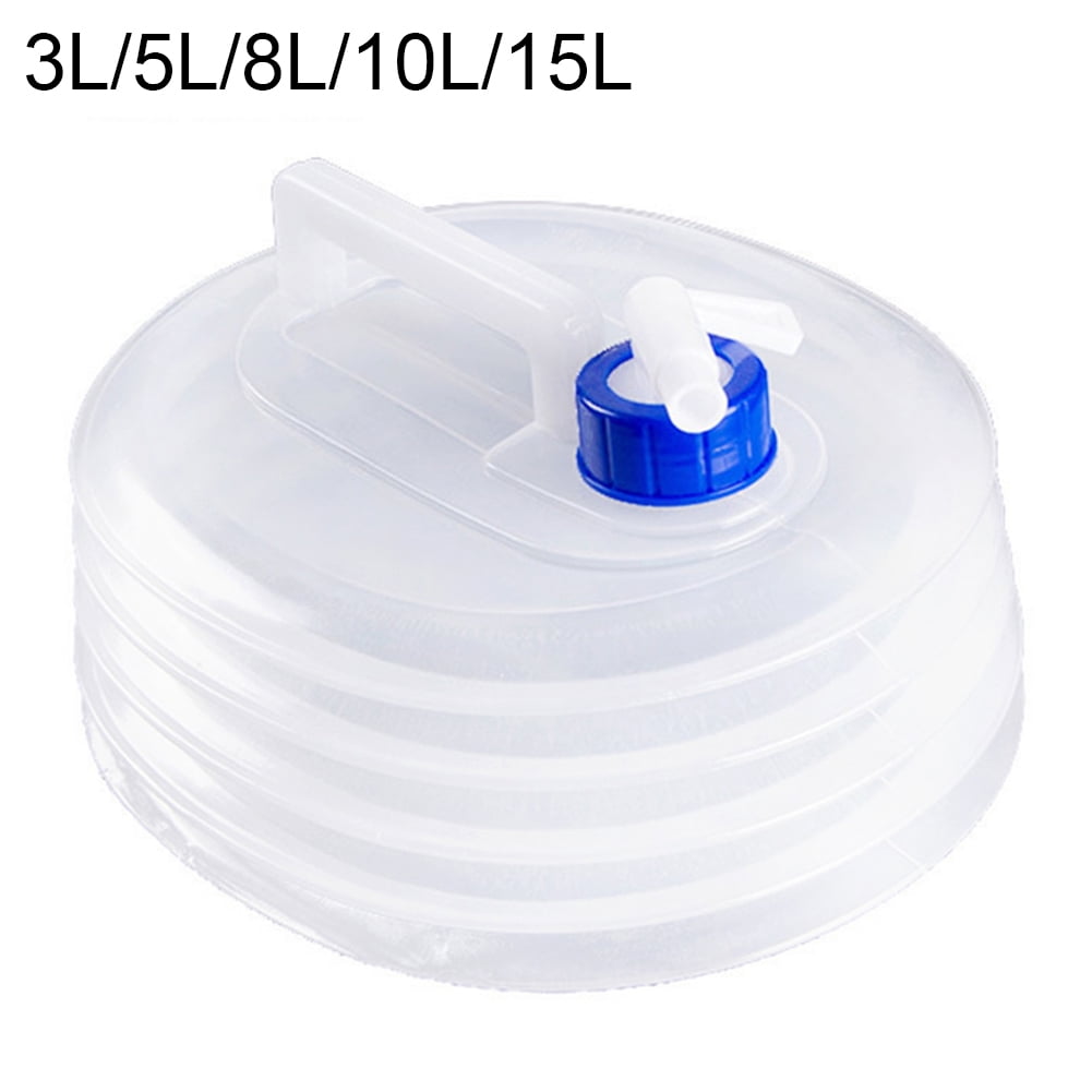 SPRING PARK 3/5/8/10/15L Folding Bucket,Collapsible Water Buckets ...