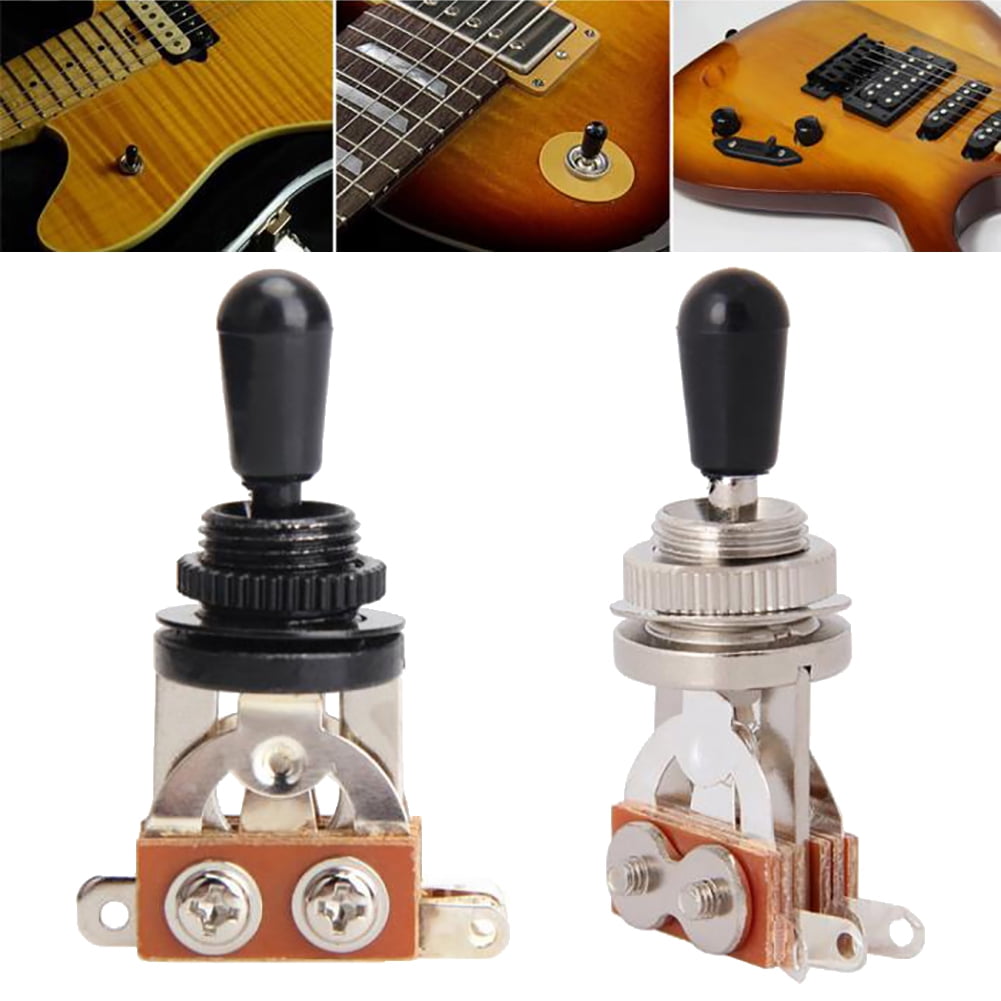 SPRING PARK 3 Way Short Straight Guitar Toggle Switch Pickup Selector ...