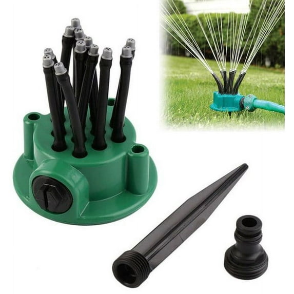 SPRING PARK 360 Rotating Garden Lawn Sprinkler Automatic Irrigation ...