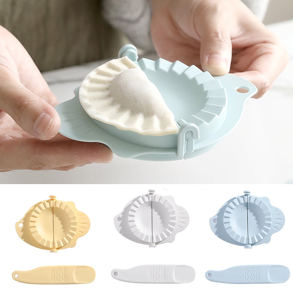 SPRING PARK 3Sets(6Pcs) Dumplings Maker, Dumpling Tools, Dumpling Mold ...