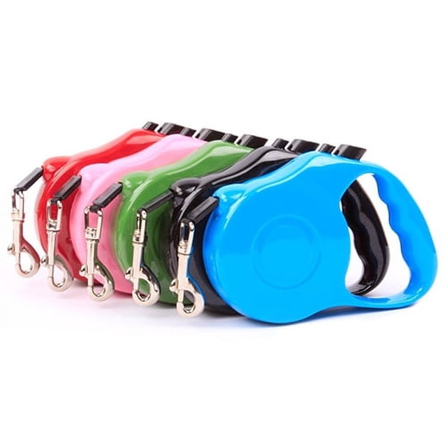 SPRING PARK 3m 5m Automatic Retractable Pet Dog Puppy Lead Extending ...