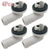 Air Conditioner Drain Connector 4PCS 3/5 Inch AC Drain Hose Elbow ...