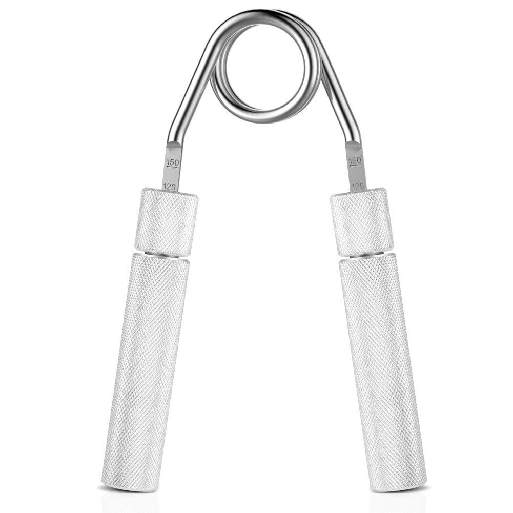 SPRING PARK 50-150LBS Adjustable Metal Hand Grip Fitness Arm Trainers ...