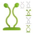 SPRING PARK 50Pcs Wall Plants Climber Vine Sticky Wall Clips Green Wall ...