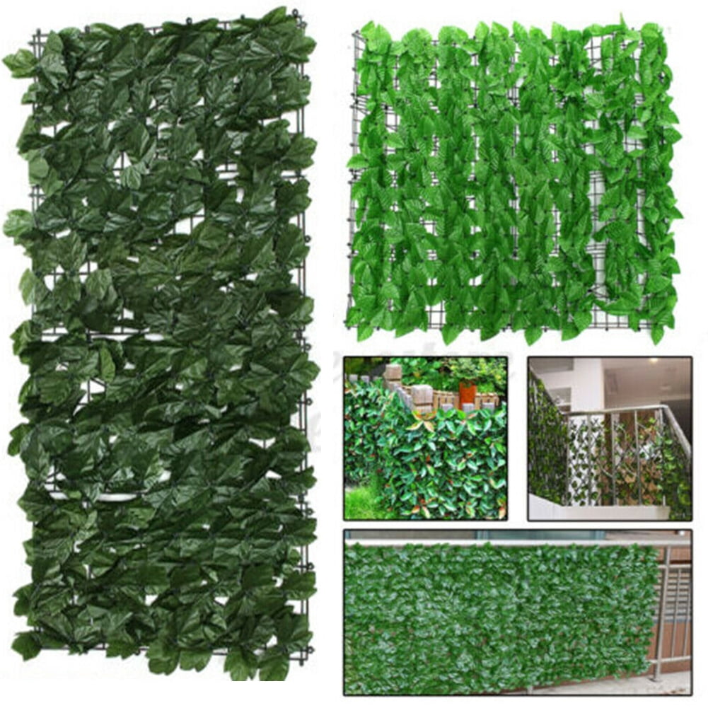 SPRING PARK 50x100cm Artificial Privacy Fence Screen, Artificial Hedges ...