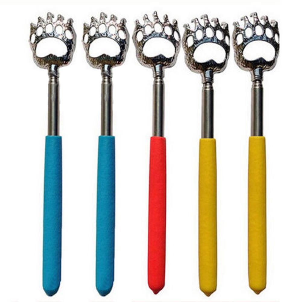 SPRING PARK 5Pcs Bear Claw Telescoping Back Scratcher Metal Extendable ...
