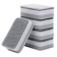 Dawn Non-Scratch Scrubber Sponges for Dish Washing, Blue, Pack of 3 ...