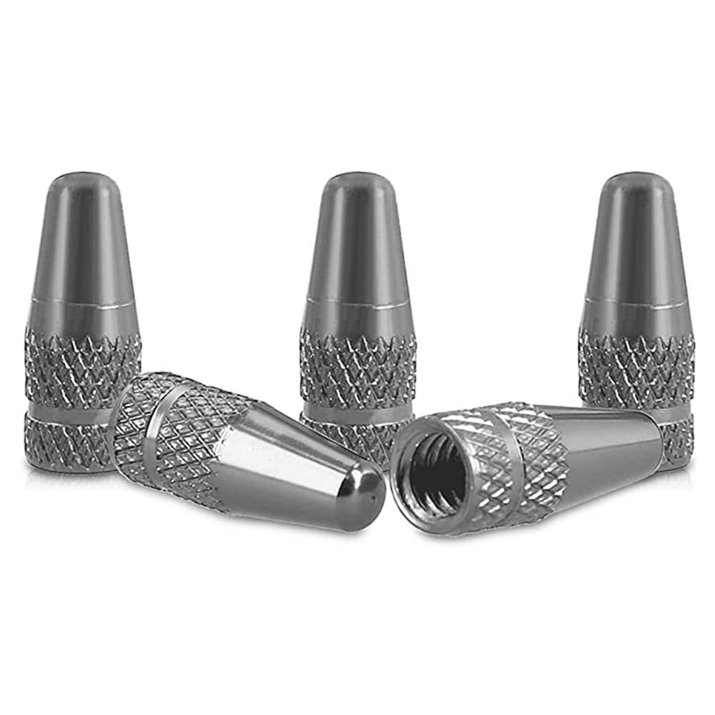 SPRING PARK 5Pcs Tire Presta Valve Cap Durable for Bike Road Racing ...