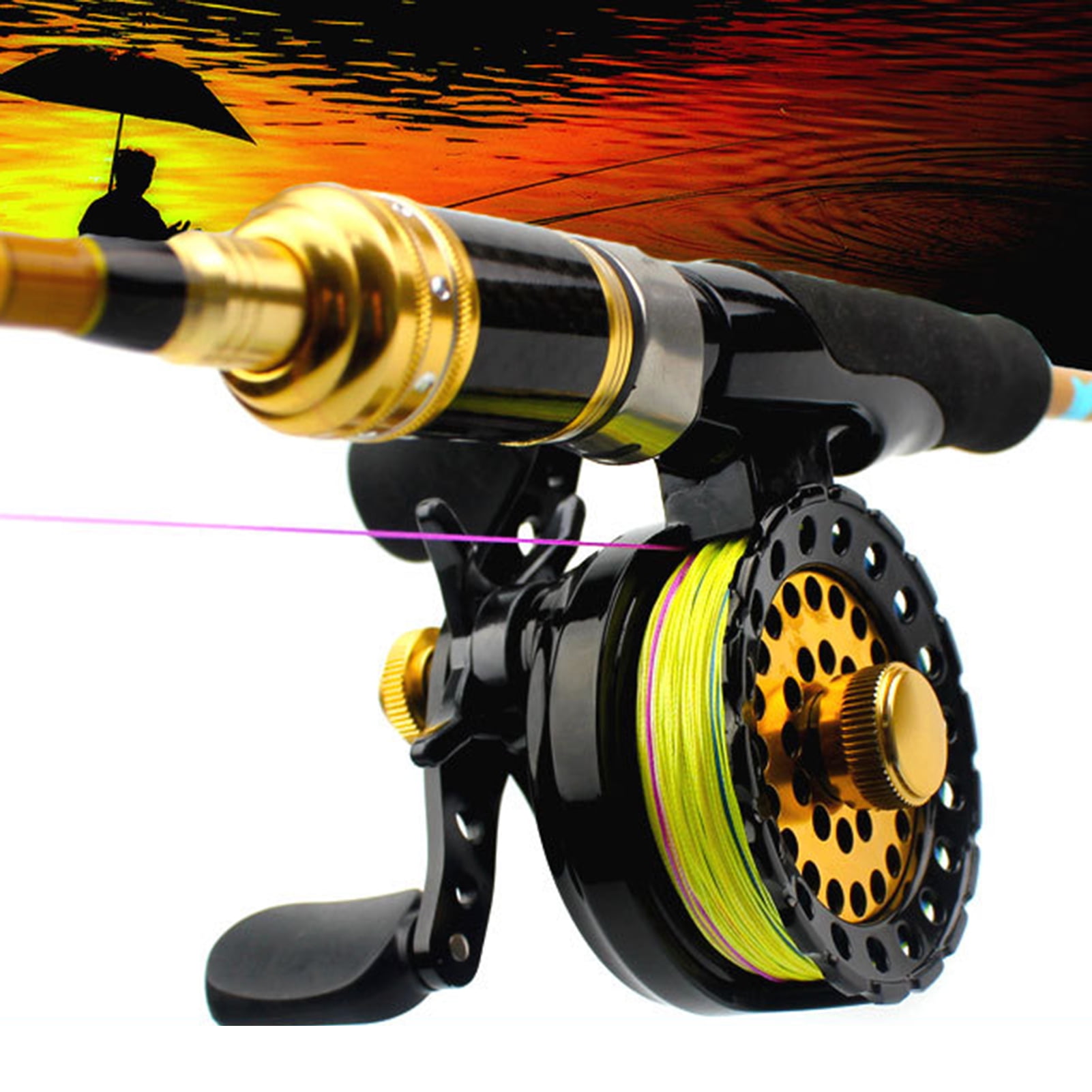 SPRING PARK 6+1 Ball Level Wind Trolling Reel With Line Counter ...