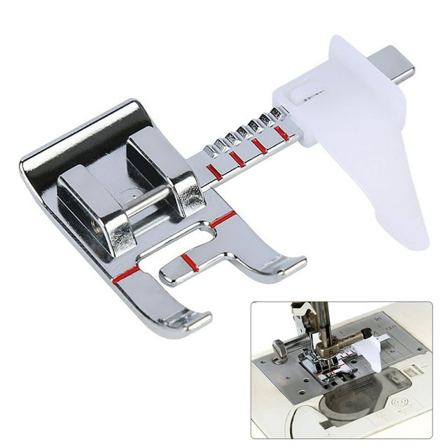 SPRING PARK Adjustable Guide Presser Foot Parts for Brother Babylock ...