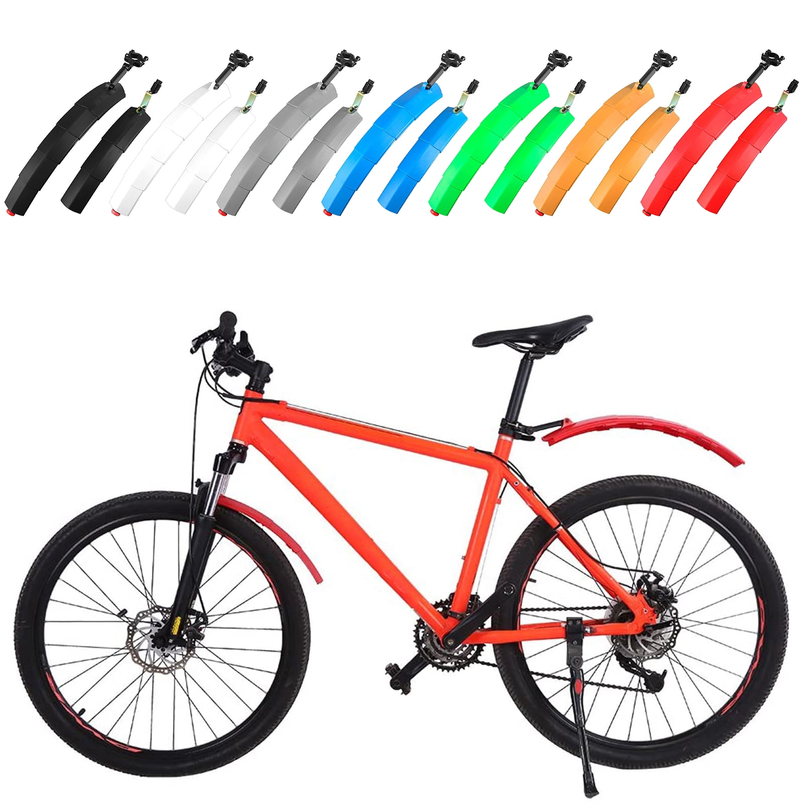 SPRING PARK Adjustable Mountain Bike Bicycle Cycling Tire Front/Rear ...
