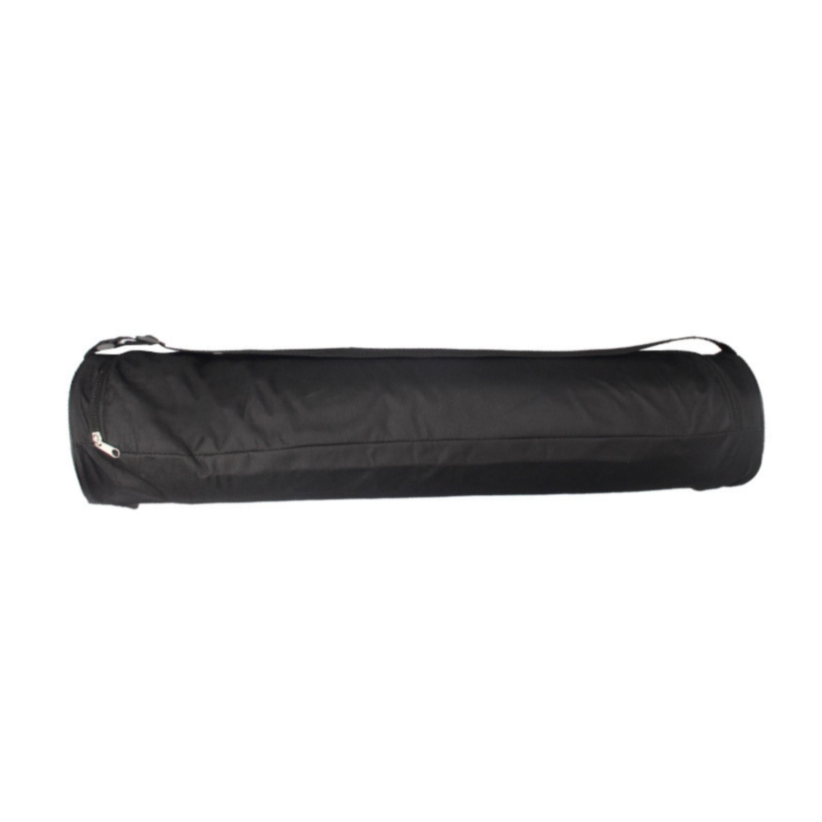 SPRING PARK Adjustable Yoga Mat Bag With Large Pocket Black SPRING PARK ...