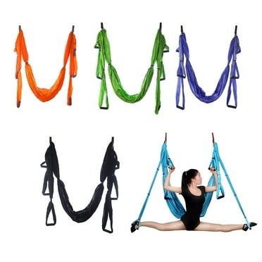 Yescom Aerial Flying Yoga Swing Set Hammock Sling Antigravity Inversion ...