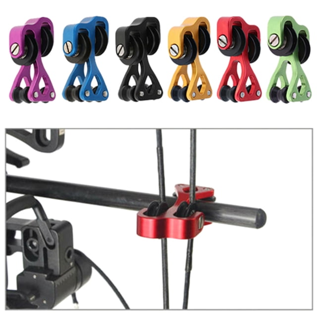 SPRING PARK Aluminum Compound Bow Cable Slide Archery Bow String ...