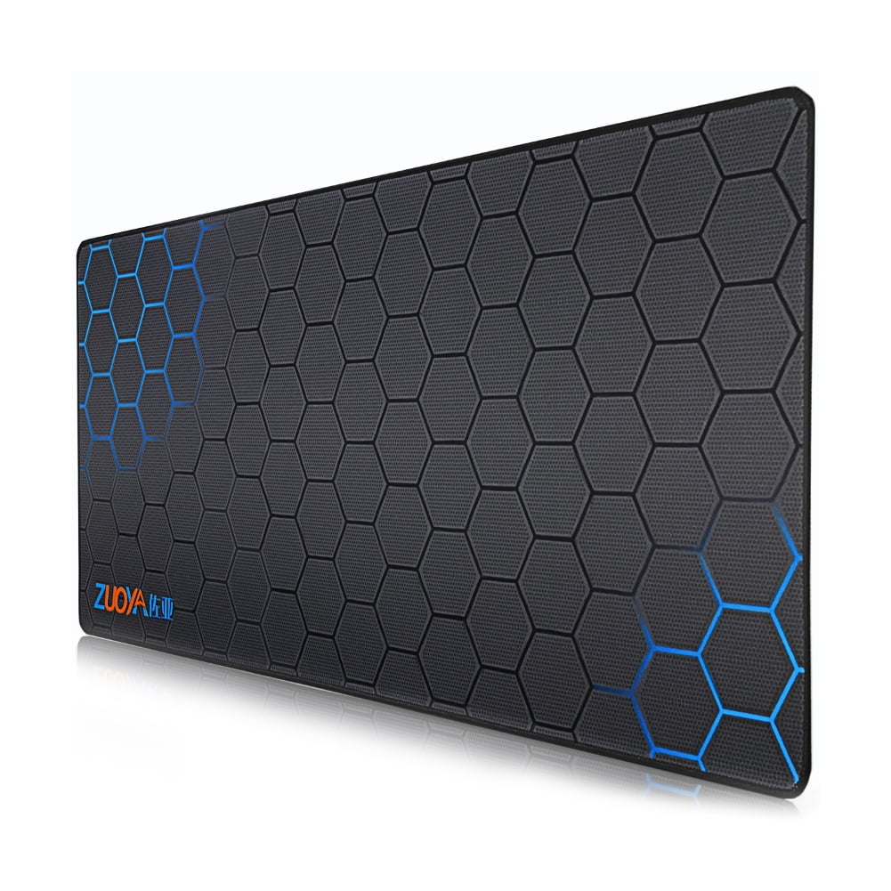 SPRING PARK Anti-slip Natural Rubber Locking Edge Gaming Mouse Pad Mat ...