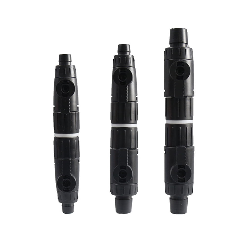 SPRING PARK Aquarium Ponds Fish Tank Plastic Hose Pipe Tube Connector ...