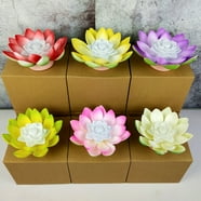 Visland Solar Floating Light -Floating Lotus Light Pool Floating Light ...