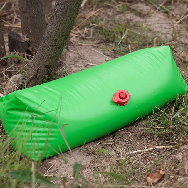 SPRING PARK Automatic Tree Drip Irrigation Bag with Adjustable Water ...