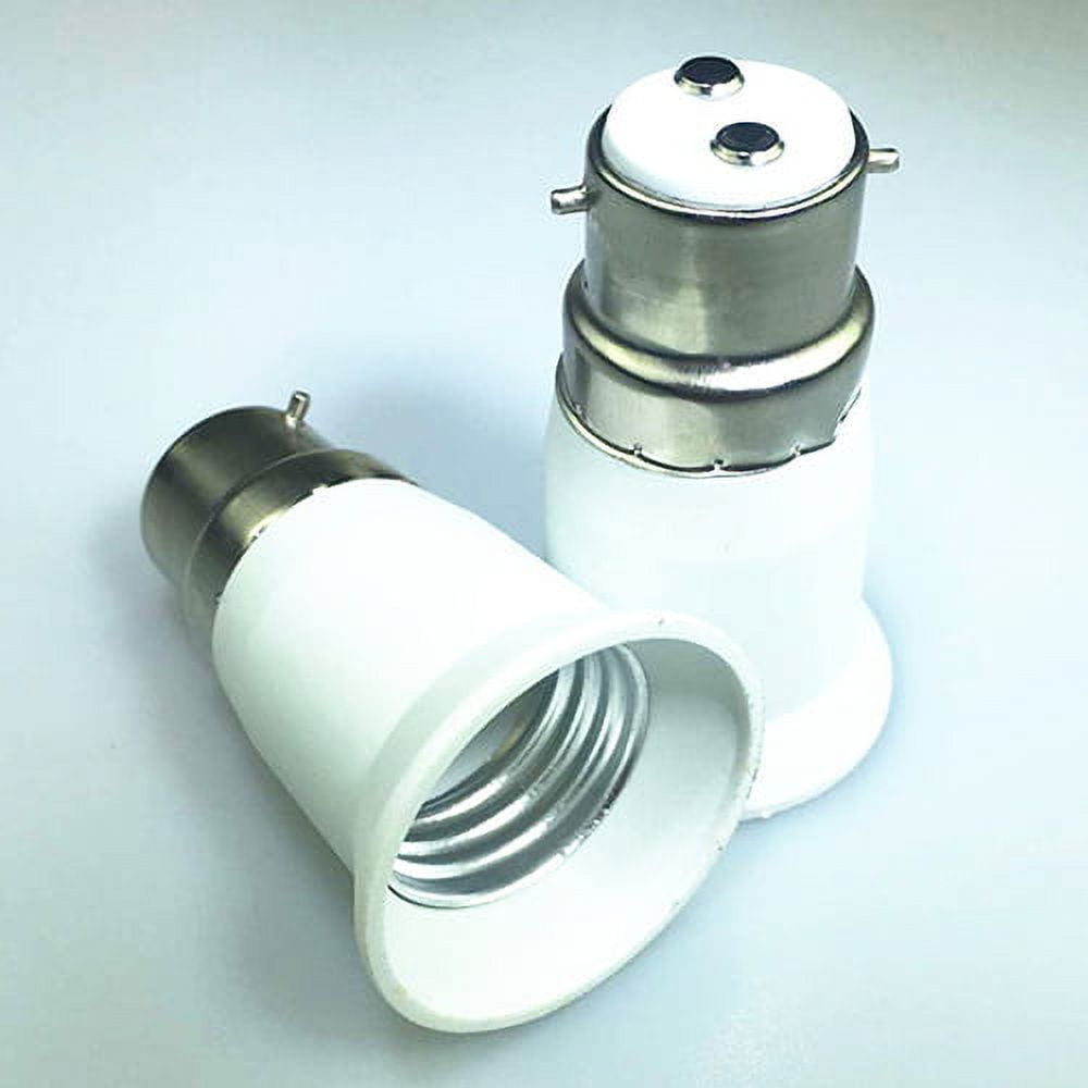 SPRING PARK B22 to E27 Screw LED Lamp Holder Base Light Bulb Socket ...