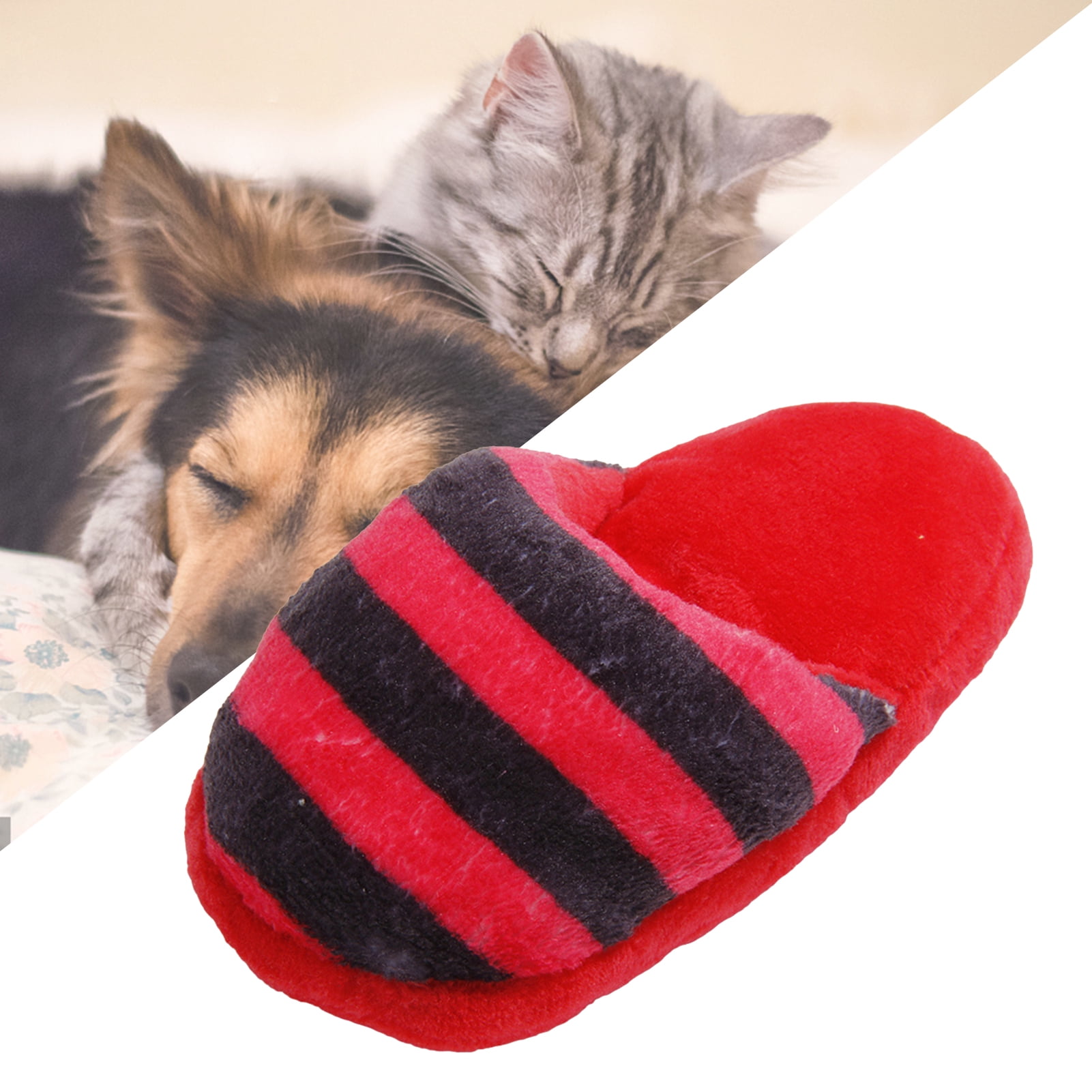 SPRING PARK Best Squeaky Dog Plush Toys Pet Pupply Soft Treat Chew Toy ...