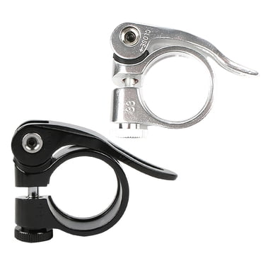 KCAHPAN Road Bike Seatpost Post Clamp Tube Clip Bike Saddles Seat ...