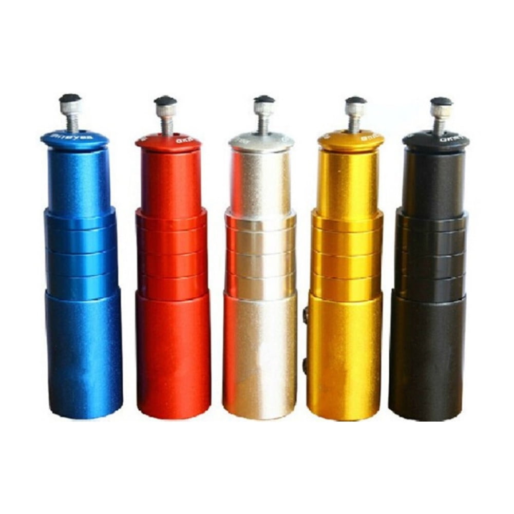 SPRING PARK Bike Stem Riser Bike Fork Stem Extender Bicycle Handlebar ...