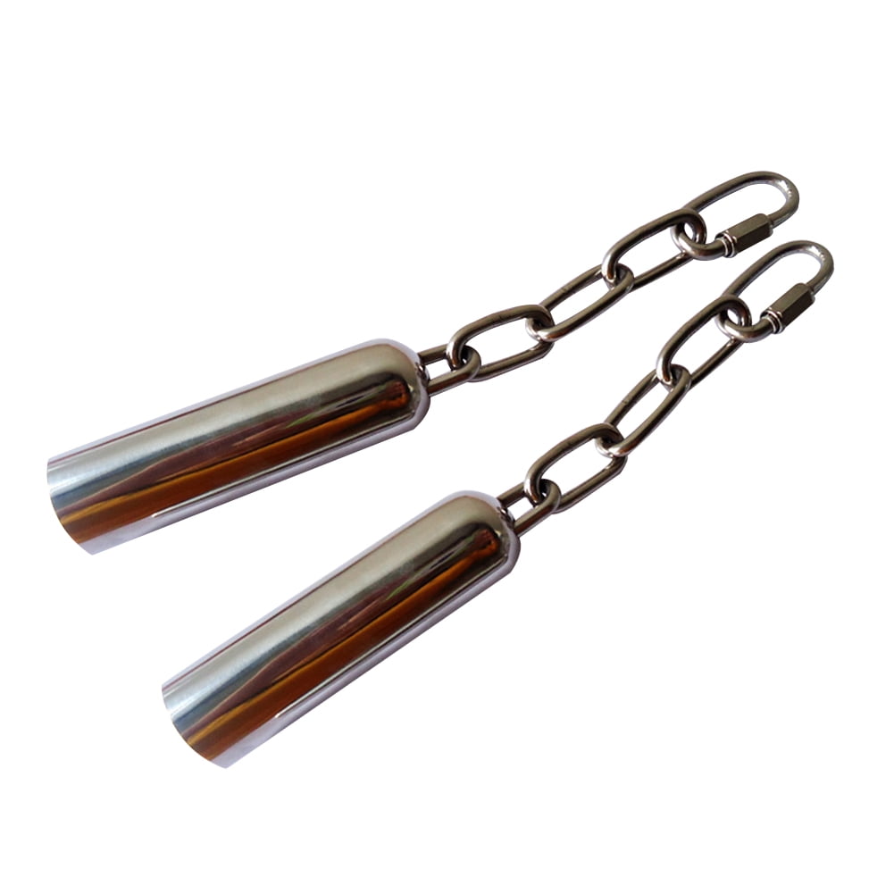 SPRING PARK Bird Toy Bell,Stainless Steel Bell Bird Toys,Chains Hanging ...