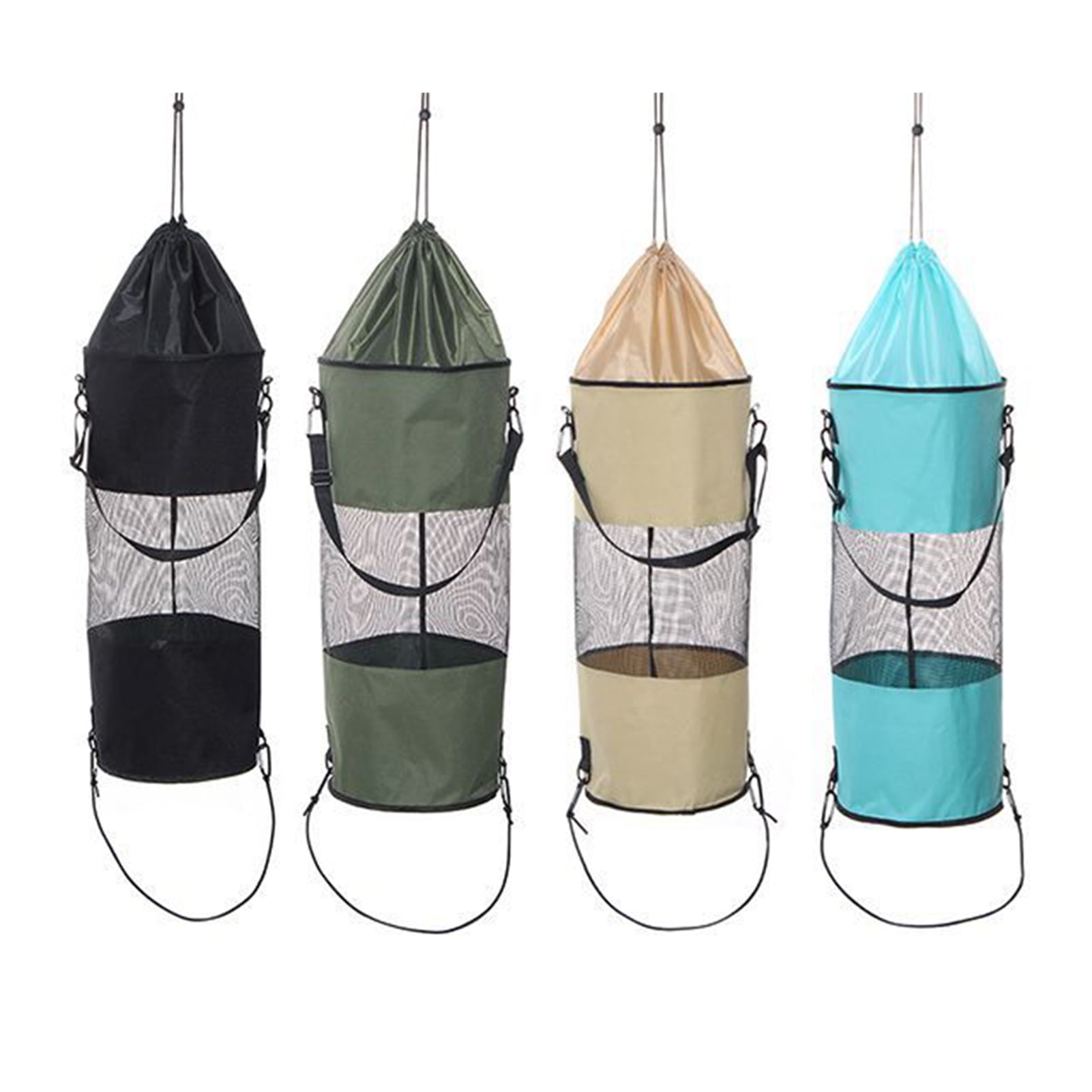 SPRING PARK Boat Trash Bag, Reusable Portable Mesh Trash Bag, Outdoor ...