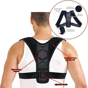 SPRING PARK Posture Corrector for Men Women,Adjustable,Lumbar Support ...