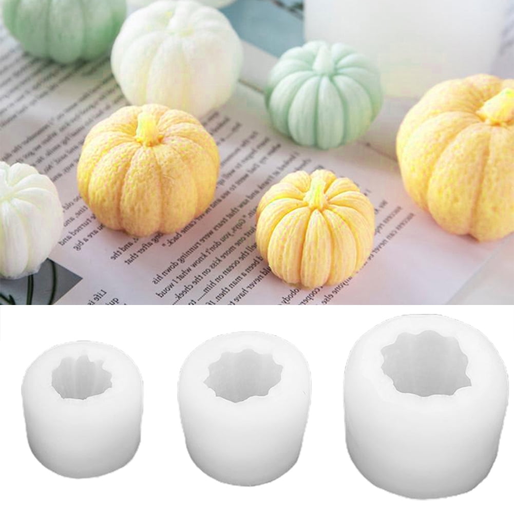 SPRING PARK Cake DIY 3D Pumpkin Mold for Halloween Thanksgiving ...