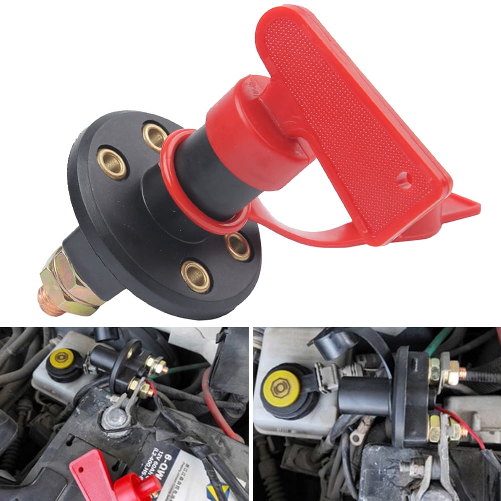 SPRING PARK Car Auto Battery Isolator Disconnect Power Cut Off Kill ...