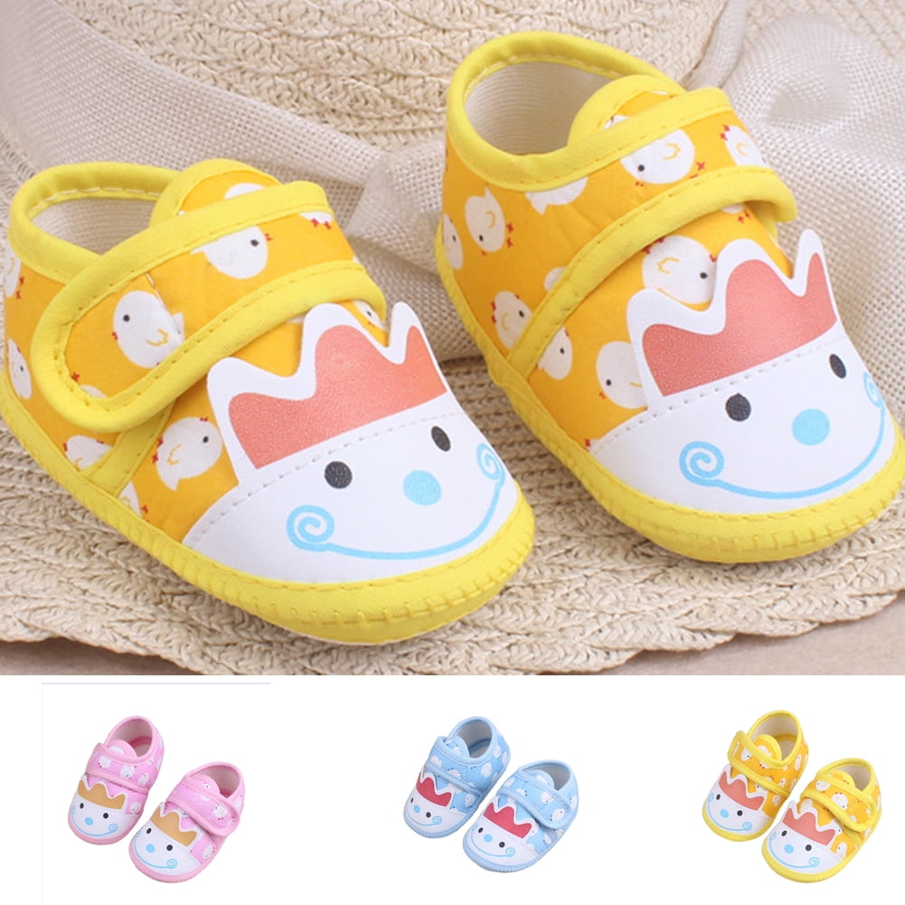 SPRING PARK Cartoon Chicken Baby Shoes Kids Sandals Summer Prewalker ...