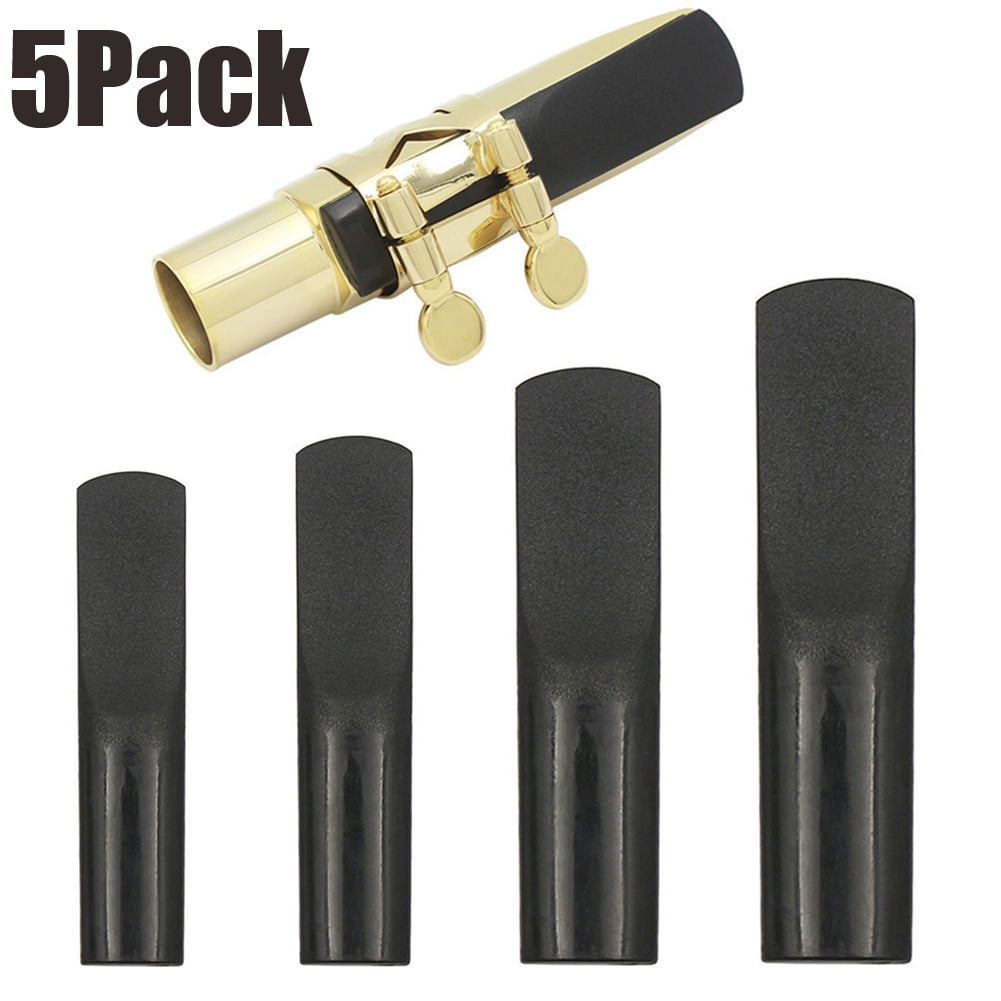 SPRING PARK Clarinet Reed, Black Solid Smooth Clarinet Reeds Strength ...